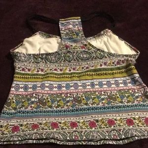next | Swim | Multicolored Tankini Top | Poshmark